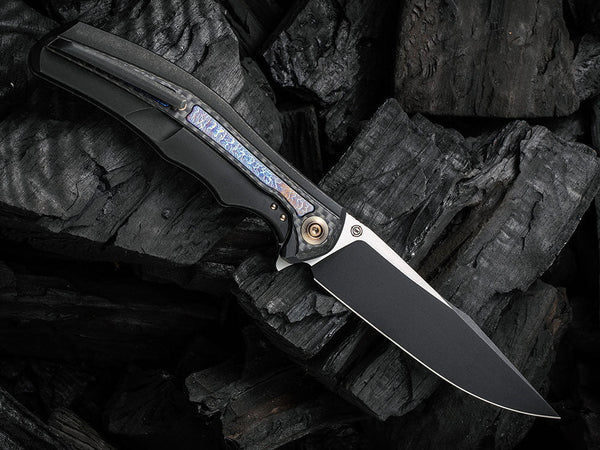 WE Knife - WE22016 ZONDA - 20CV Blade - Titanium Handle - KELLEN BOGAR ...