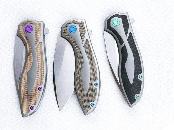 Reate Knives - IRON - 3.25 INCH M390 BLADE – True Talon