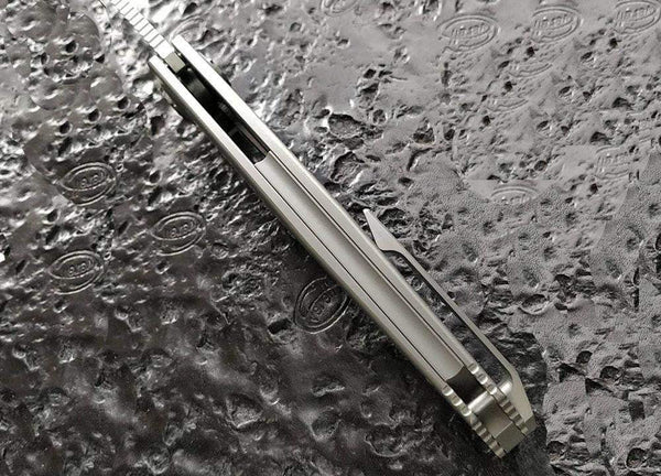 Liong Mah - ERASER Titanium - M390 Blade – True Talon