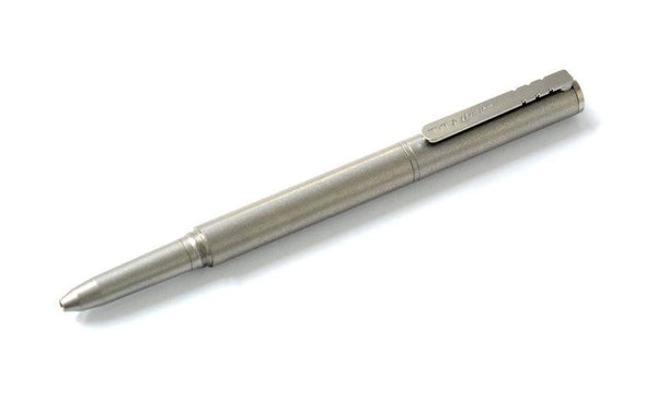 TITANIUM ICE BREAKER PEN - Gray – True Talon